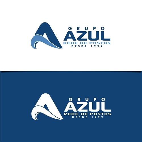 GRUPO AZUL | Criação de Logo e Papelaria (6 itens) Para Outros