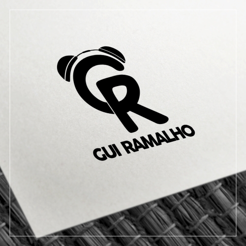 GUI RAMALHO | Criação de Logo Para Marca para músico - DJ