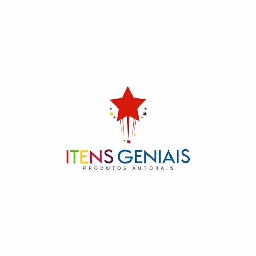 Itens Geniais | Criação de Logo Para Outros