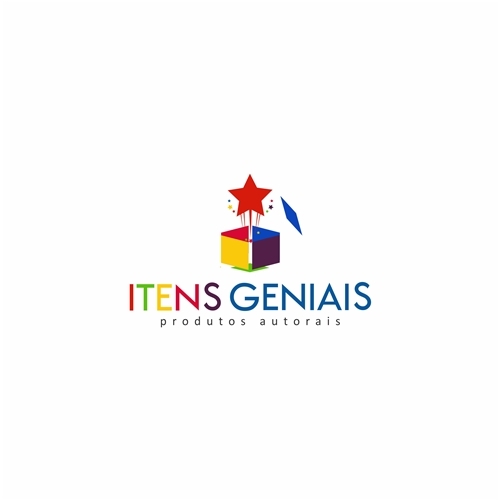 Itens Geniais | Criação de Logo Para Outros