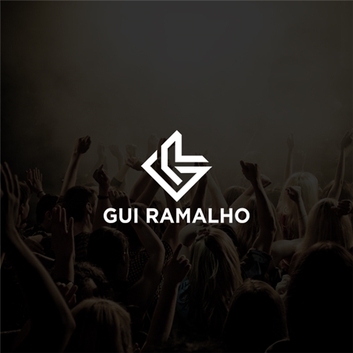 GUI RAMALHO | Criação de Logo Para Marca para músico - DJ