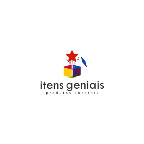 Itens Geniais | Criação de Logo Para Outros