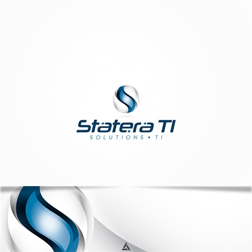Statera TI | Criação de Logo e Papelaria (6 itens) Para Tecnologia ...