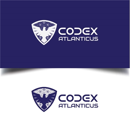 CODEX ATLANTICUS | Criação de Logo e Papelaria (6 itens) Para Consu...