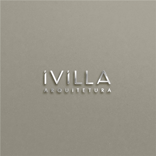 IVILLA ARQUITETURA | Criação de Logo e Papelaria (6 itens) Para Arq...
