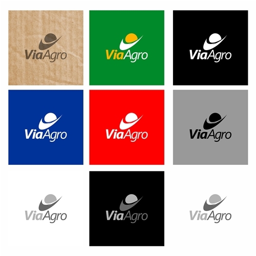 Via Agro | Criação de Logo Para Outros