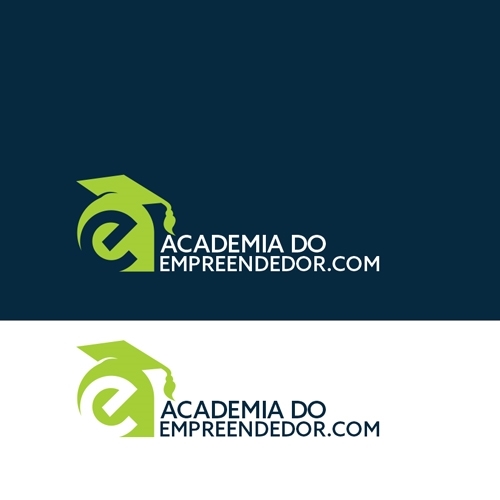 Academia do Empreendedor.com | Criação de Logo Para Educação & Cursos