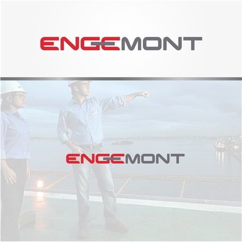 Engemont | Criação de Logo Para Construção & Engenharia