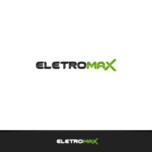 eletromax | Criação de Logo Para Outros