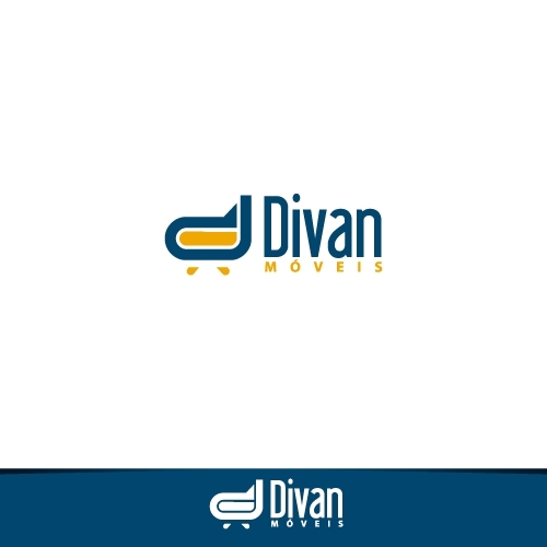 Divan moveis | Criação de Logo Para Decoração & Mobília