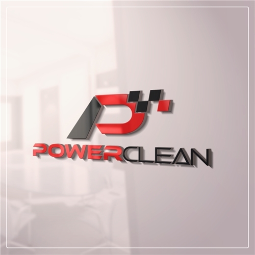 Power Clean | Criação de Logo Para Automotivo