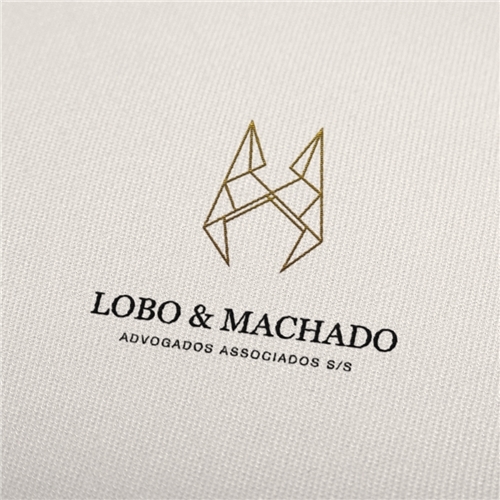 LOBO E MACHADO ADVOGADOS ASSOCIADOS S/S | Criação de Logo Para Advo...