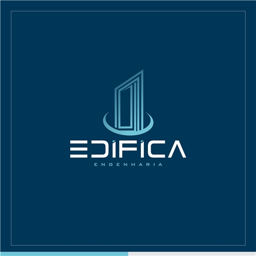 Edifica Engenharia | Criação de Logo e Cartao de Visita Para Constr...