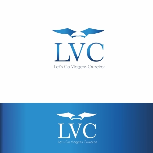 LVC - Let's Go Viagens Cruzeiros | Criação de Logo Para Viagens & L...