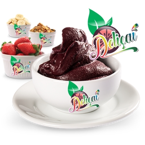 Nome Deliçaí Açai e lanches naturais e sucos naturais e detox | Cr...