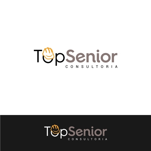 Logo e Papelaria (6 ite.. para TOP SENIOR CONSU.. | RF.design 4038599