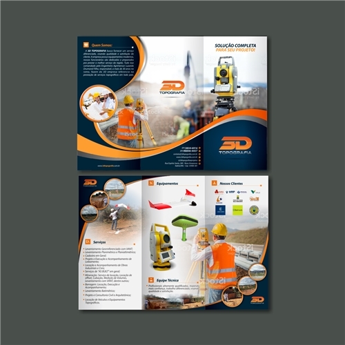 3D Topografia, Georeferenciamento e Projetos | Criação de Folder Pa...