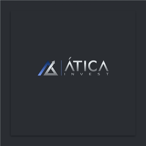 Ática / Ática Investimentos / Ática Invest | Criação de Logo e Pape...