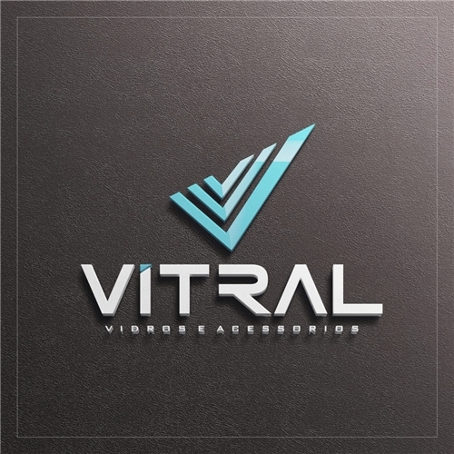 VITRAL VIDROS E ACESSORIOS | Criação de Logo Para Construção & Enge...
