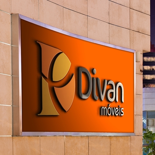 Divan moveis | Criação de Logo Para Decoração & Mobília