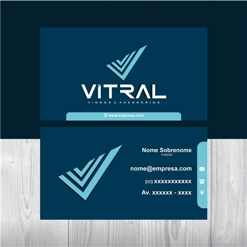 VITRAL VIDROS E ACESSORIOS | Criação de Logo Para Construção & Enge...