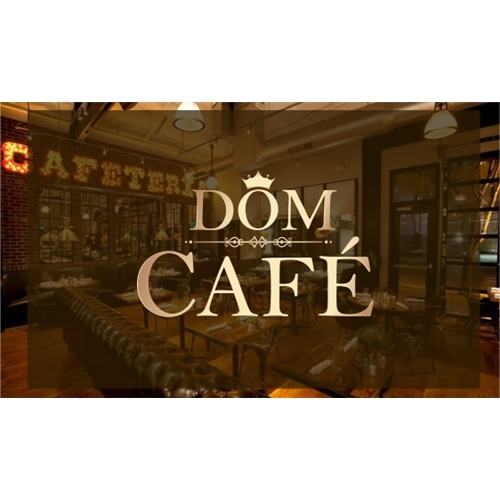Dom Café | Criação de Logo Para Alimentos & Bebidas