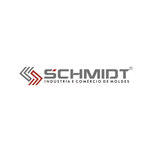 Schmidt Industria e Comercio de Moldes | Criação de Logo Para Metal...