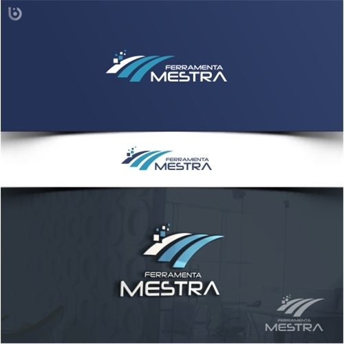 Ferramenta Mestra | Criação de Logo e Papelaria (6 itens) Para Tecn...