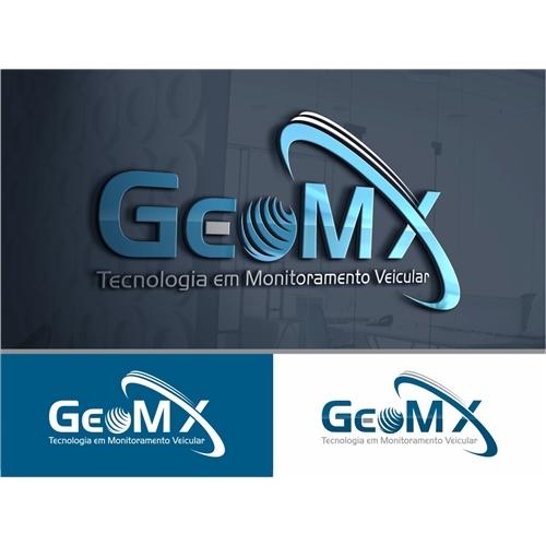 GeoMX Tecnologia em Monitoramento Veicular | Criação de Logo Para T...