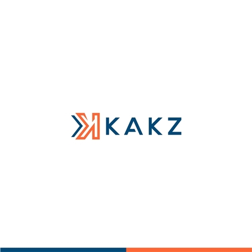 Kakz | Criação de Logo Para Contabilidade & Finanças