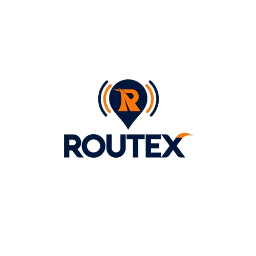 Routex | Criação de Logo Para Logística, Entrega & Armazenamento