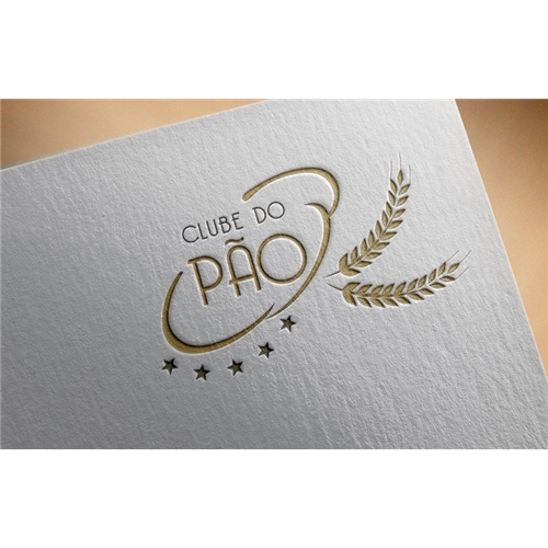 Clube do Pão | Criação de Logo Para Alimentos & Bebidas