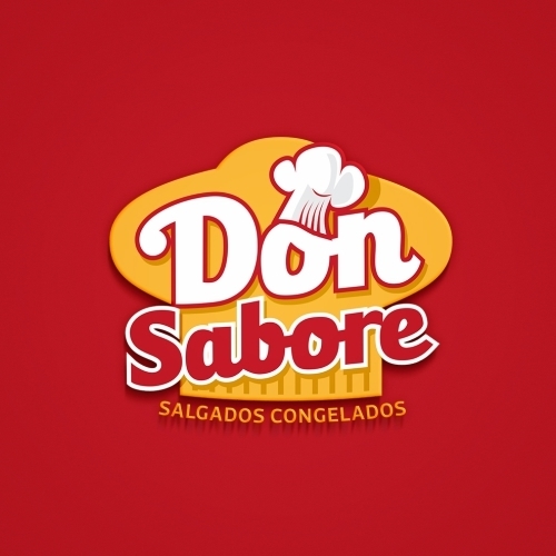 Don sabore | Criação de Logo Para Alimentos & Bebidas