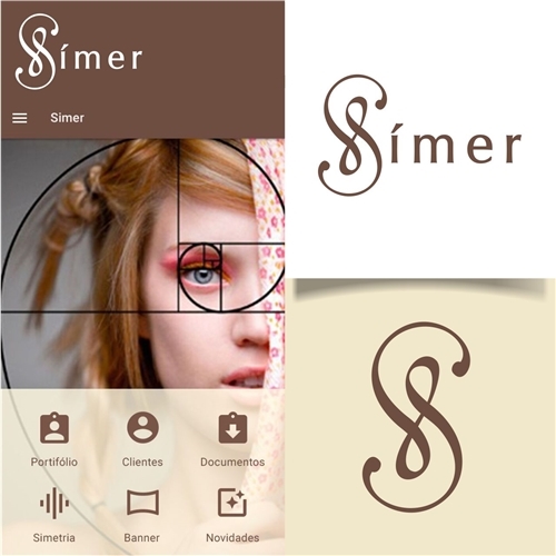 SÍMER | Criação de Logo Para Tecnologia & Ciencias