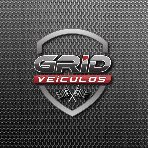GRID VEÍCULOS | Criação de Logo e Cartao de Visita Para Automotivo