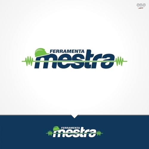 Ferramenta Mestra | Criação de Logo e Papelaria (6 itens) Para Tecn...