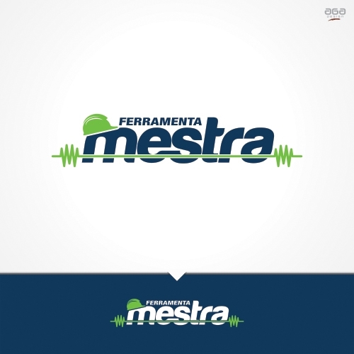 Ferramenta Mestra | Criação de Logo e Papelaria (6 itens) Para Tecn...