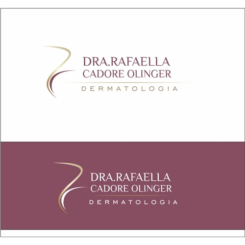 Dra Rafaella Cadore Olinger Dermatologia | Criação de Logo e Papel...