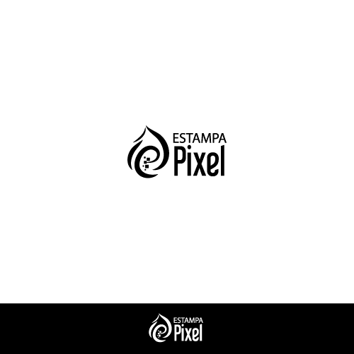Estampa Pixel | Criação de Logo Para Roupas, Jóias & acessórios