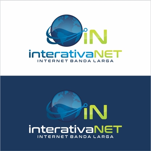 interativaNet | Criação de Logo Para Computador & Internet