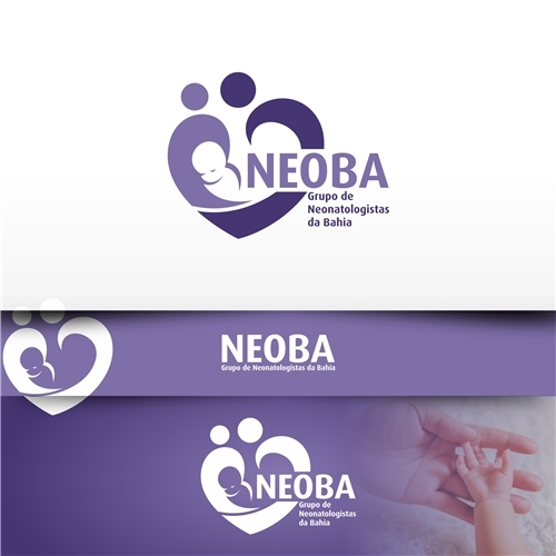 NEOBA - Grupo de Neonatologistas da Bahia | Criação de Logo Para Sa...