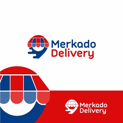 MERKADO DELIVERY | Criação de Logo Para Outros