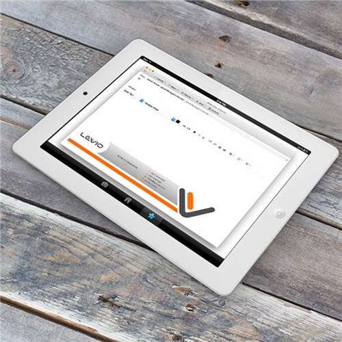 Levio | Criação de Logo e Papelaria (6 itens) Para Computador & Int...