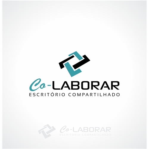 Co-LABORAR Escritório compartilhado | Criação de Logo e Papelaria ...