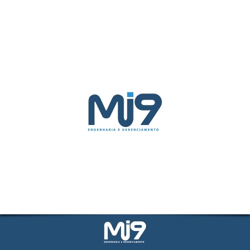 MI9 ENGENHARIA E GERENCIAMENTO | Criação de Logo e Papelaria (6 ite...