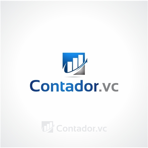 Contador.vc | Criação de Logo Para Contabilidade & Finanças