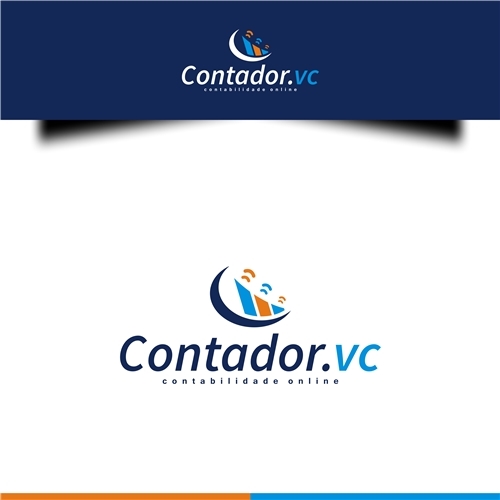 Contador.vc | Criação de Logo Para Contabilidade & Finanças