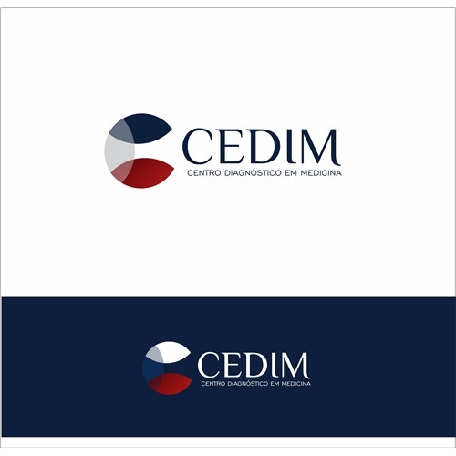 CEDIM (centro diagnóstico em medicina) | Criação de Logo e Papelari...