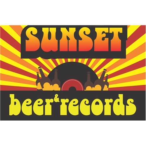 Sunset Beer & Records | Criação de Logo Para Alimentos & Bebidas
