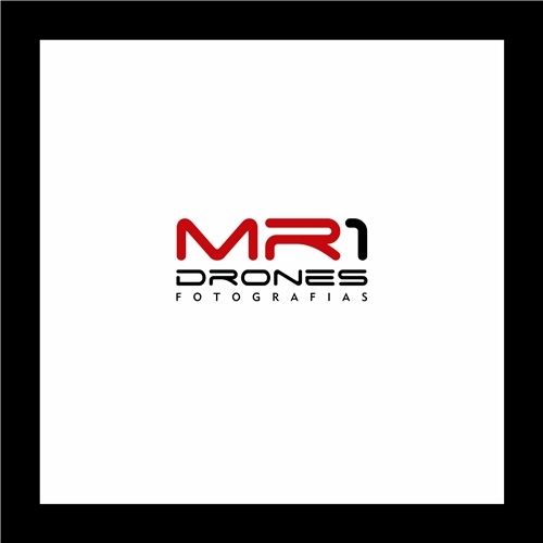 MR1 DRONES - DRONES E CAMERAS FOTOGRAFICAS | Criação de Logo Para F...